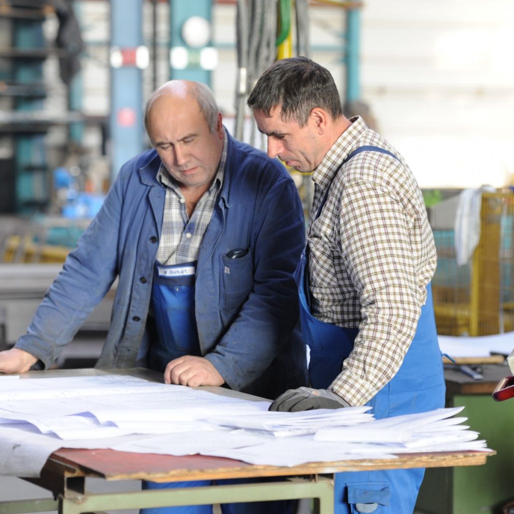 Unternehmen - Schrempp Stahl- und Metallbau